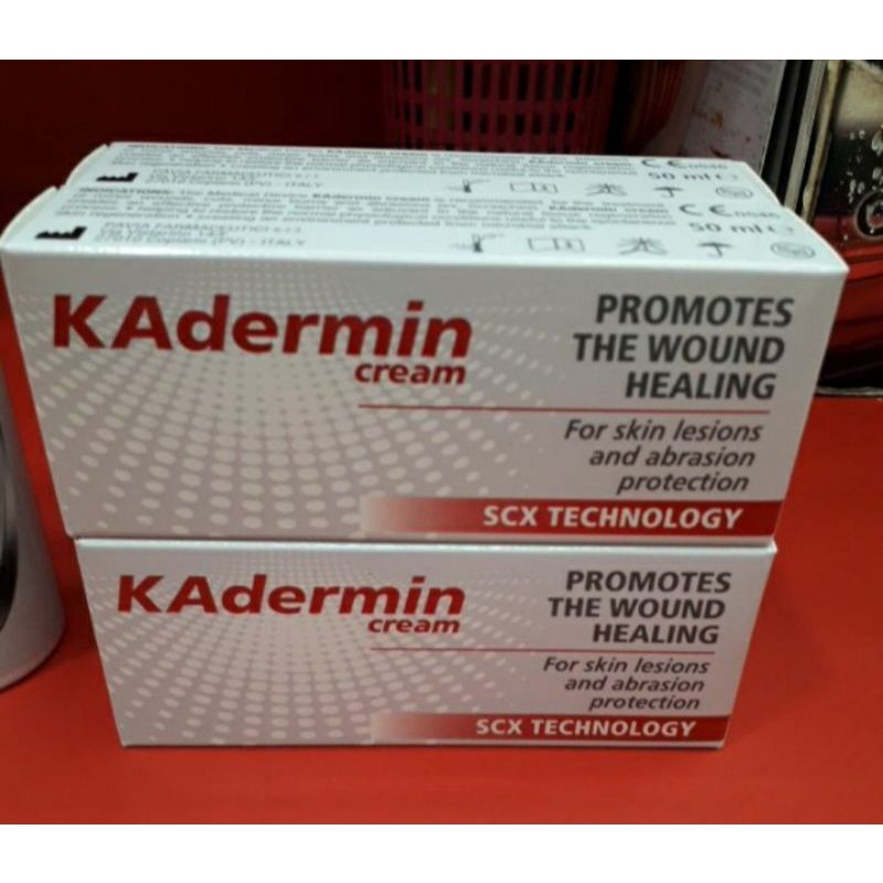 Kadermin Cream 50ml Promotes Wound Healing exp 2027 | Shopee Malaysia