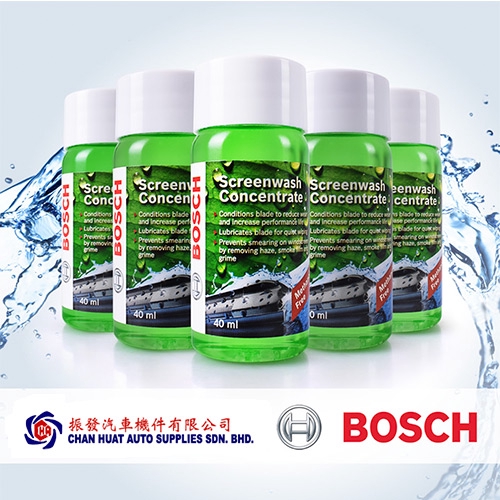 Bosch Screenwash Concentrate Wiper Washer Fluids Liquid Clean (40ML ...
