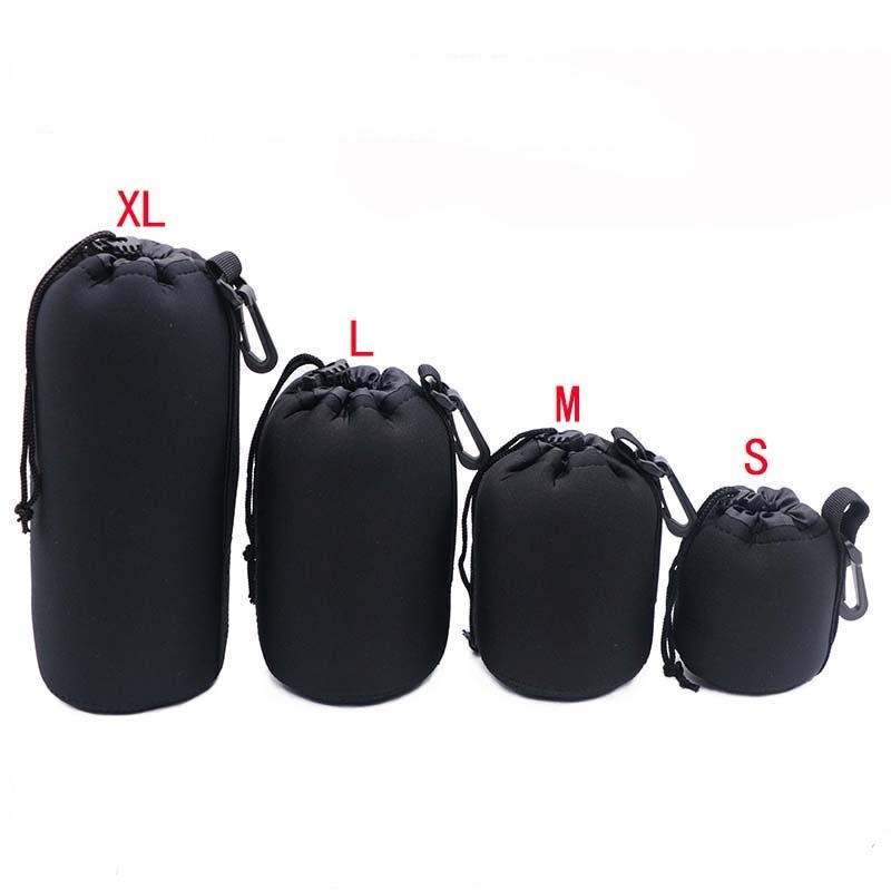 SLR camera lens bag storage bag lens protection bag sleeve waist bag ...