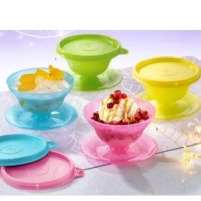 Tupperware Dessert Cup/ Cawan Tupperware (4pcs) | Shopee Malaysia