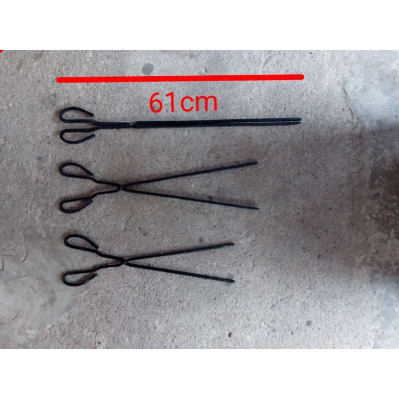 Charcoal Plier/ Pengepit Arang/Gunting Arang/ Gunting Sampah/ Rubbish ...