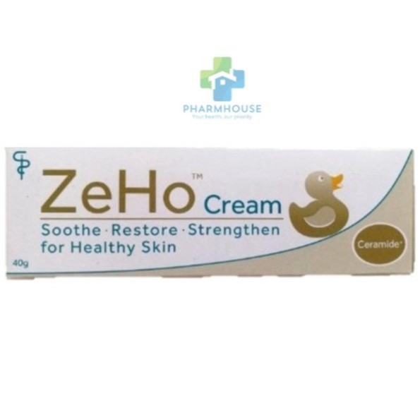 ZEHO CERAMIDE+ CREAM 40G [SOOTHE / RESTORE / STRENGTHEN] | Shopee Malaysia