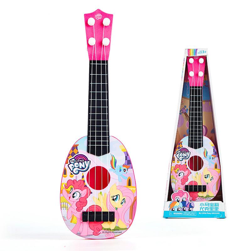 My Little Pony Child Ukulele Toy 35cm Kindergarten Beginner Can Play ...