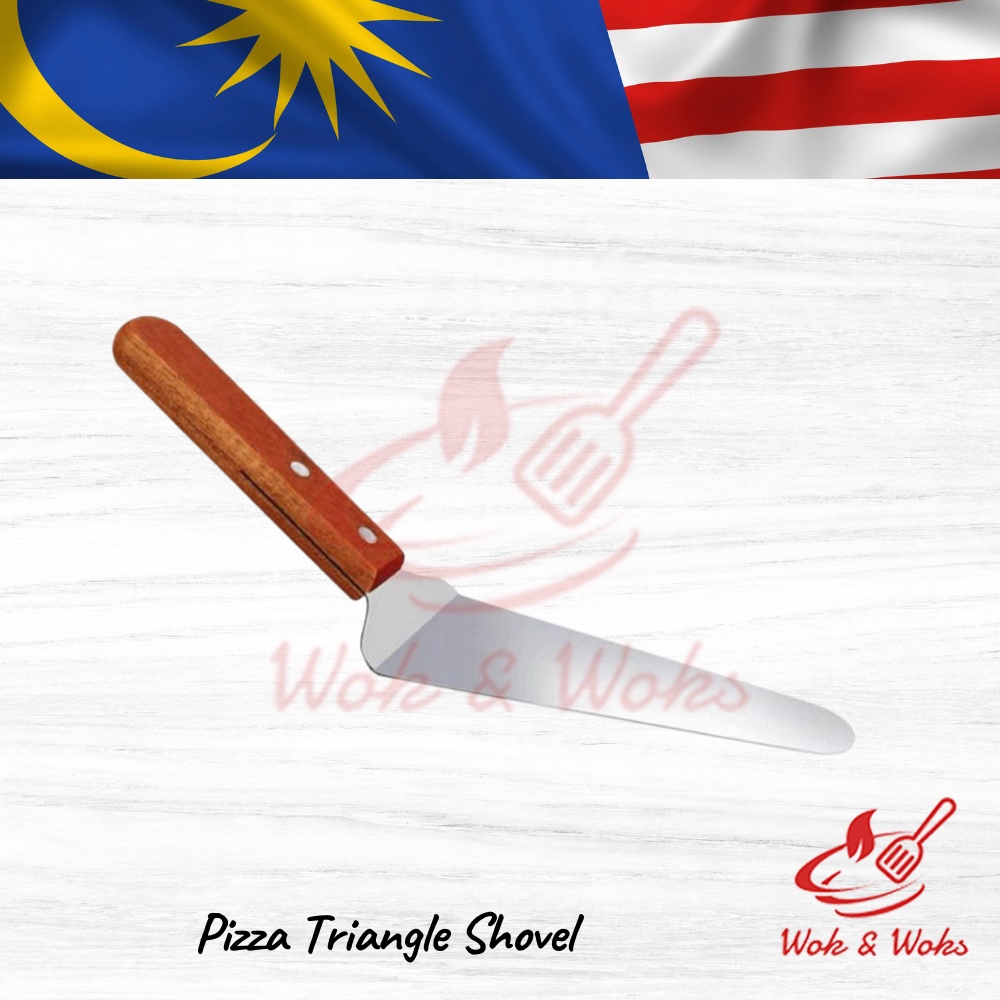 Pizza Triangle Shovel / Sekop Segitiga Pizza | Shopee Malaysia