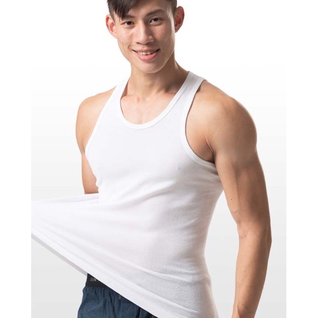 Singlet Men / Baju Singlet Lelaki / Baju dalam lelaki 男士纯棉背心 | Shopee ...