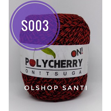 Onitsuga POLYCHERRY SEMBUR Knitting Yarn color S003 | Shopee Malaysia