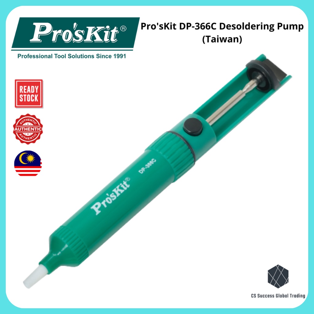 🔥Hot Product🔥 Pro'sKit DP-366C Desoldering Pump (Taiwan) | Shopee Malaysia