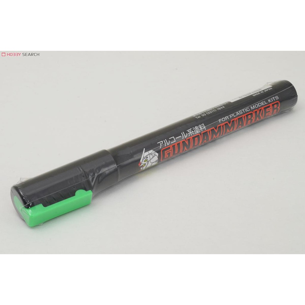 Mr. Hobby GM09 Gundam Marker (Fluorescent) Gundam Fluorescent Eye Green (Paint) | Shopee Malaysia
