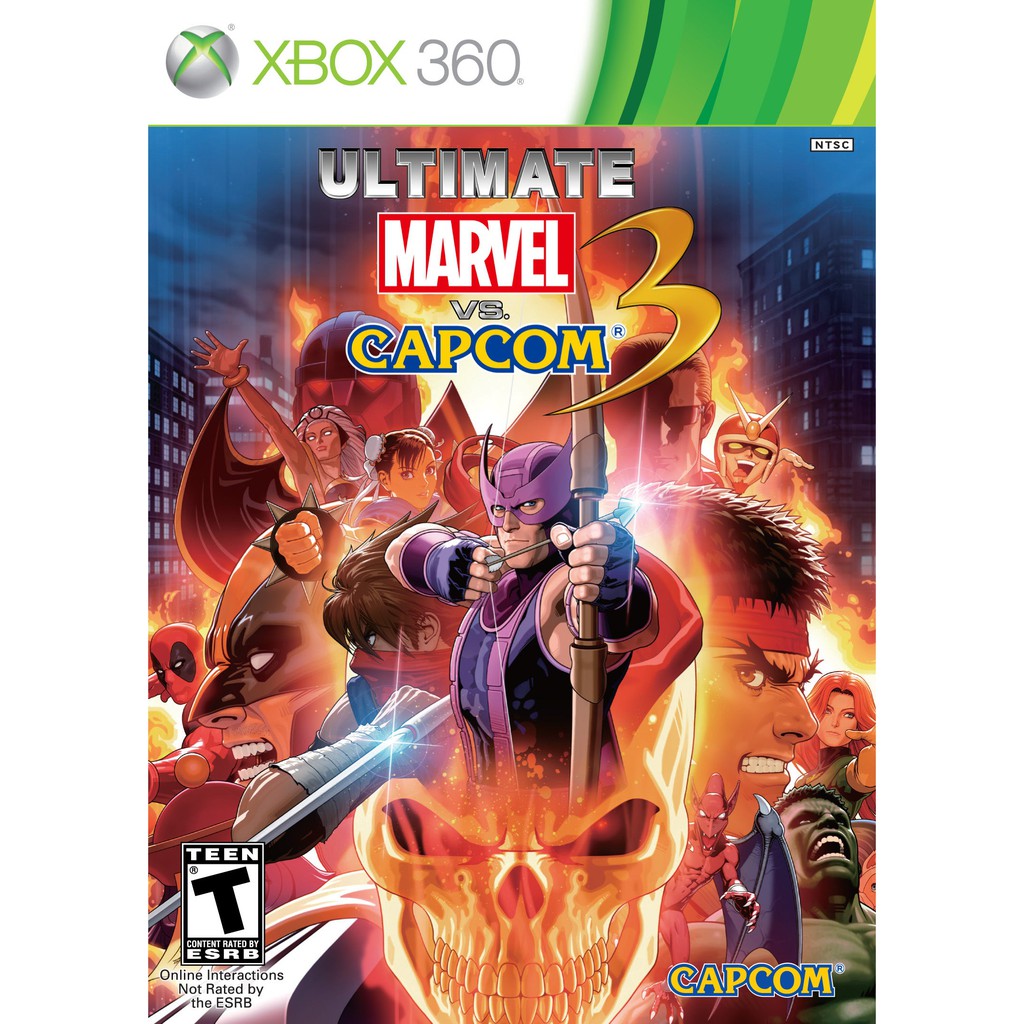 xbox360 Ultimate Marvel vs Capcom 3 [Jtag/RGH] | Shopee Malaysia
