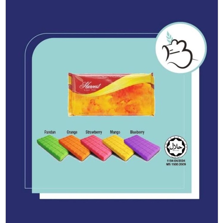 Strawberry/ Blueberry / Mango /Orange/ Pandan flavour chocolate ...