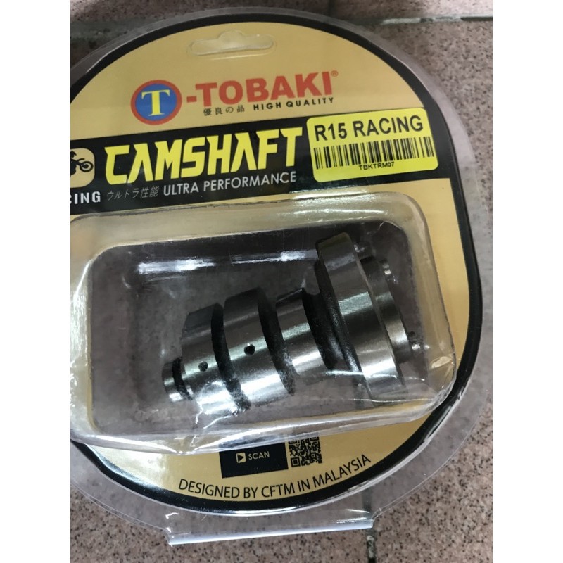 Yamaha r15/Nvx155 camshaft std/racing | Shopee Malaysia