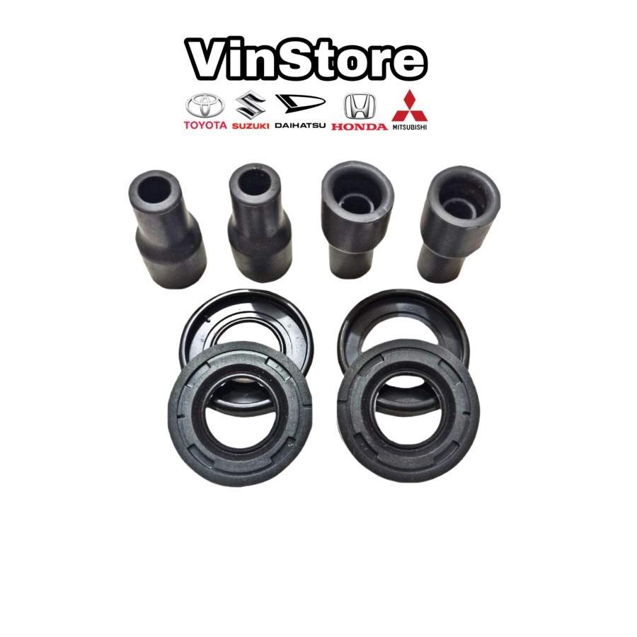 Coil Rubber Seal Spark Plug Coil End Cap Avanza Innova Vios Yaris ...