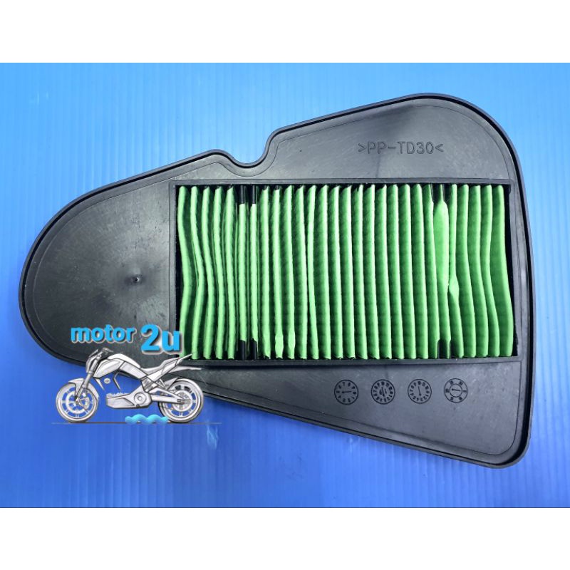 BEAT FI V1 Injection Air Cleaner Filter Penapis Angin | Shopee Malaysia