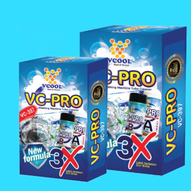 [FAST SHIPPING] VC PRO HAIRUL VCOOL pencuci mesin basuh + video ...