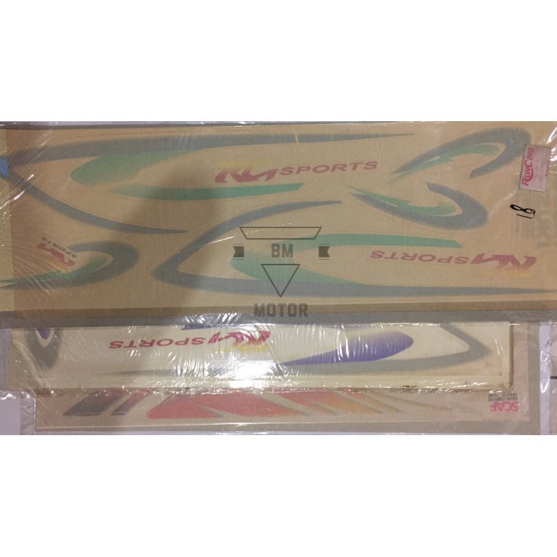 Suzuki rg sticker runcing/moritaka | Shopee Malaysia