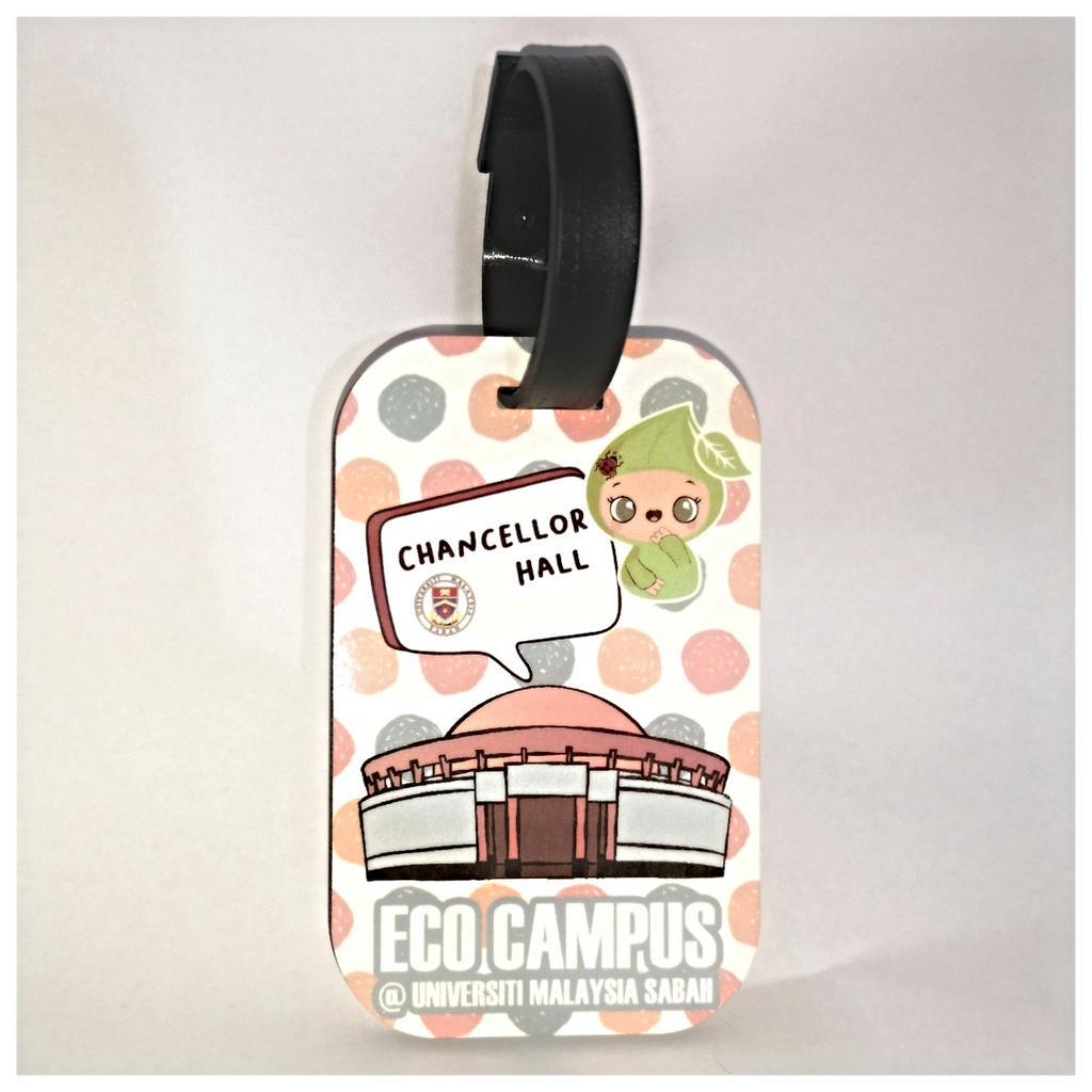 Universiti Malaysia Sabah - Luggage Tag | Shopee Malaysia