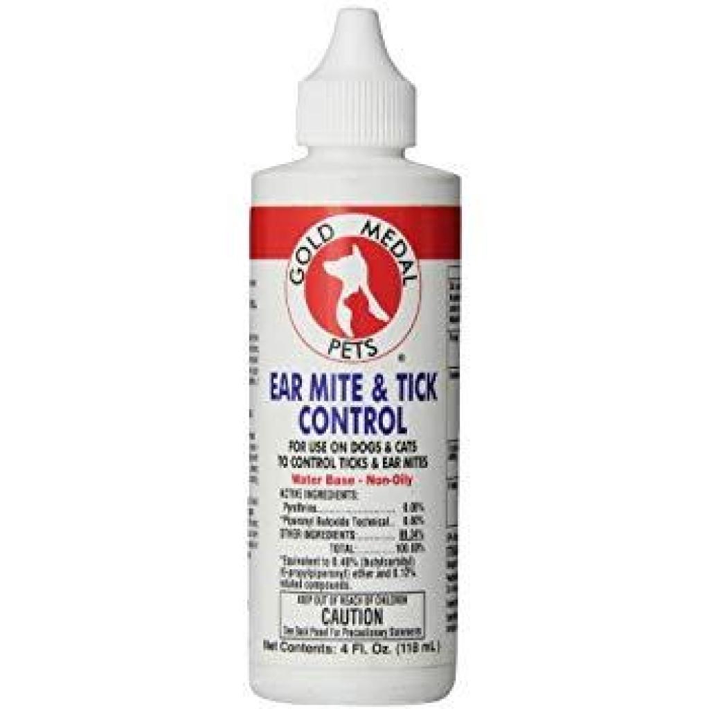 Gold Medal Ear Mite and Tick Controlold Medal Ear Mite and Tick Control ...
