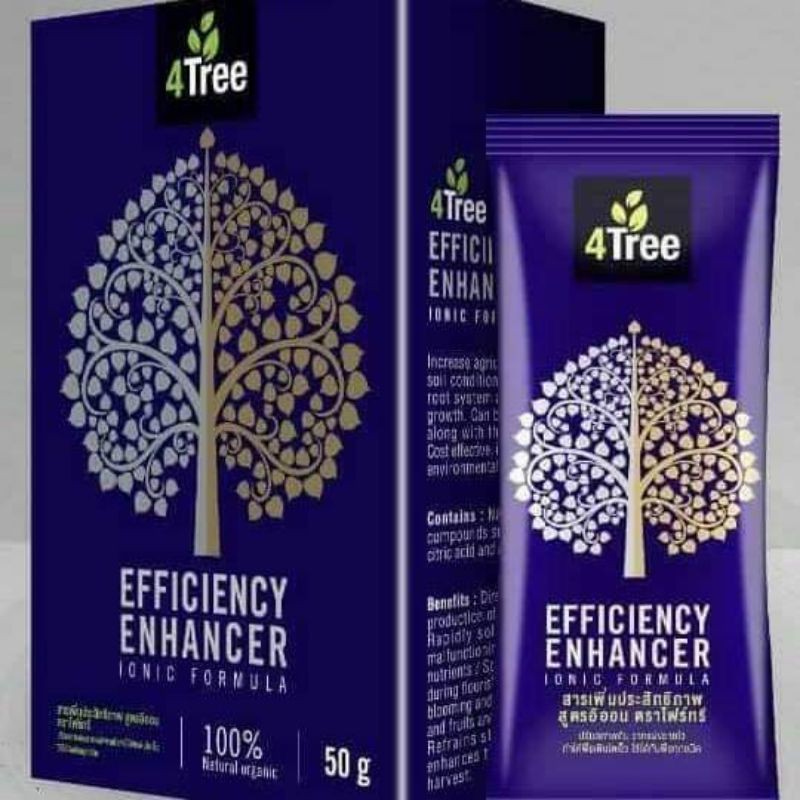 4TREE (Efficiency Enhancer) | Shopee Malaysia
