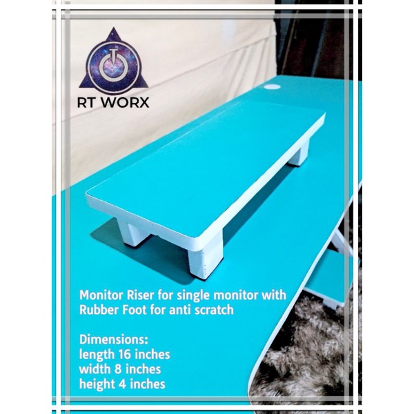 Monitor Riser for single monitor | Shopee Malaysia