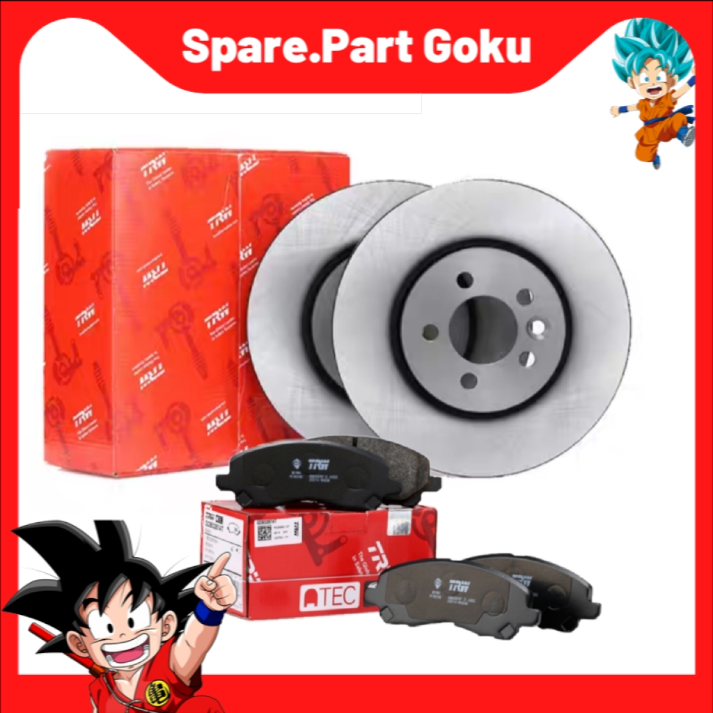 TRW - Proton Waja Rear Disc Rotor With Brake Pad ( DF2784 / GDB1314 ...