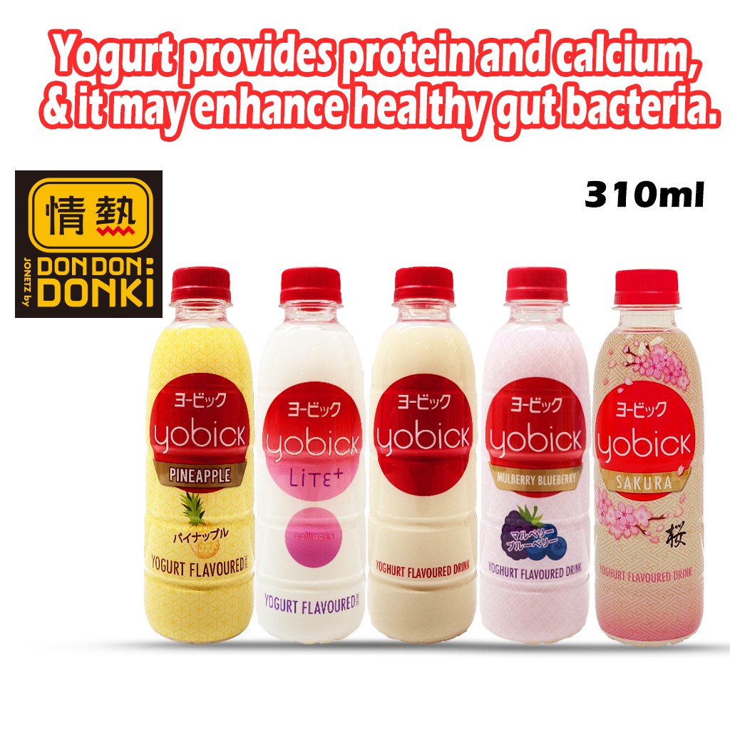 [DONKI] Yobick Yogurt Drinks 310ml | Shopee Malaysia