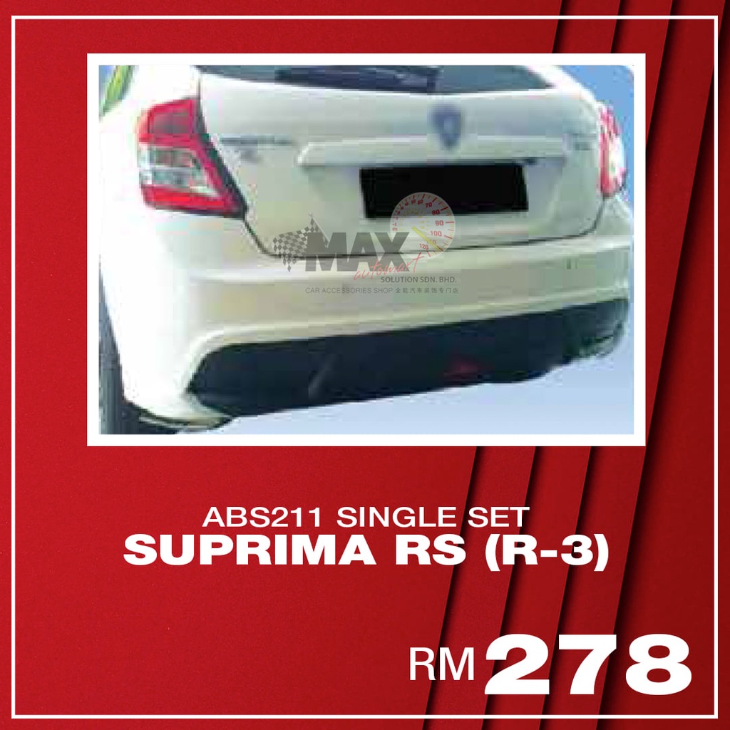 proton suprima 2013 r3 abs bodykit | Shopee Malaysia