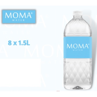 MOMA water 500l pure Drinking Water MOMAWater INTERNATIONALLY CERTIFIED ...