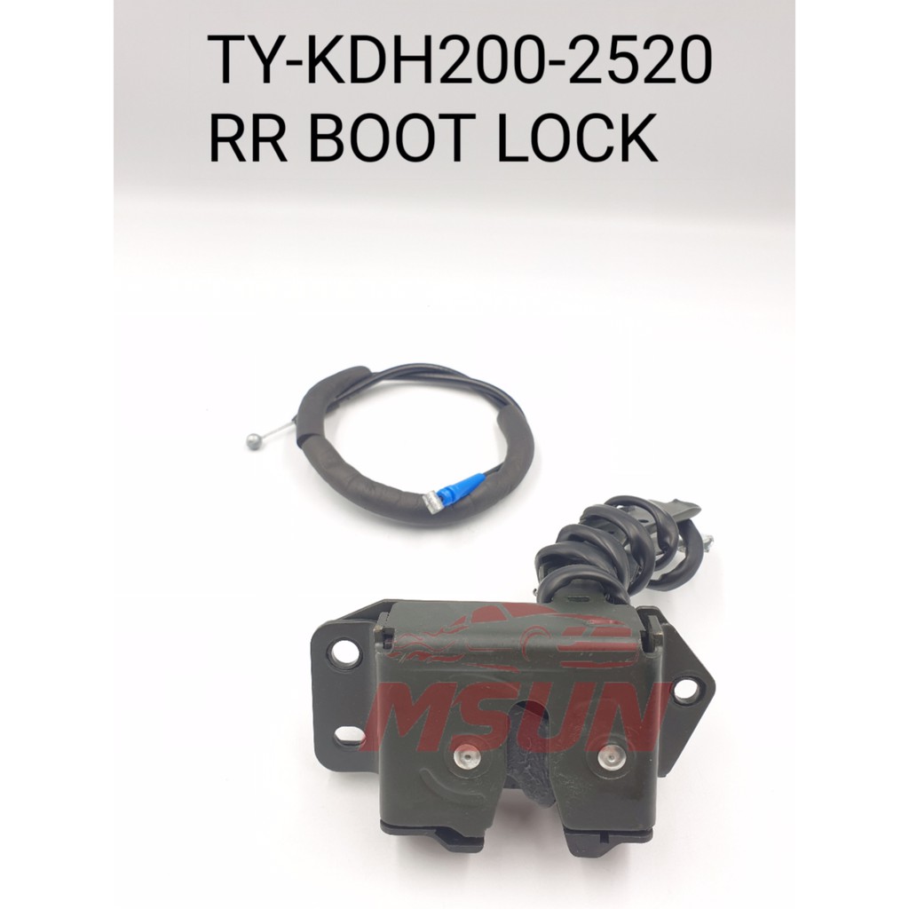 REAR BOOT LOCK TOYOTA HIACE KDH200 | Shopee Malaysia