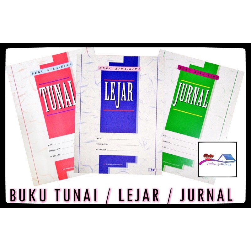 RWT ( Buku Tunai / Buku Lejar / Buku Jurnal ) 208mm x 310mm | Shopee ...