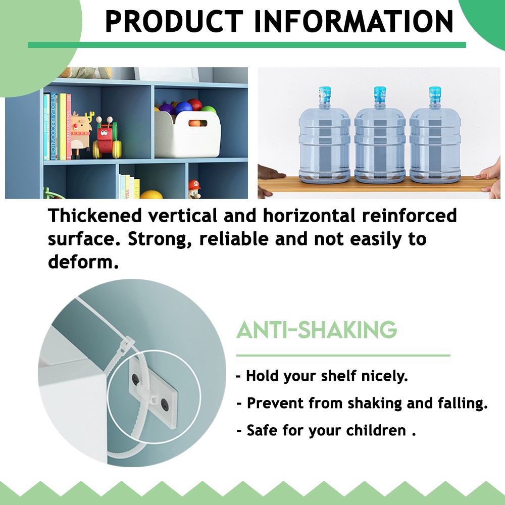 Encora High Quality Multilayer Rack Living Room Cabinet Wood Storage ...