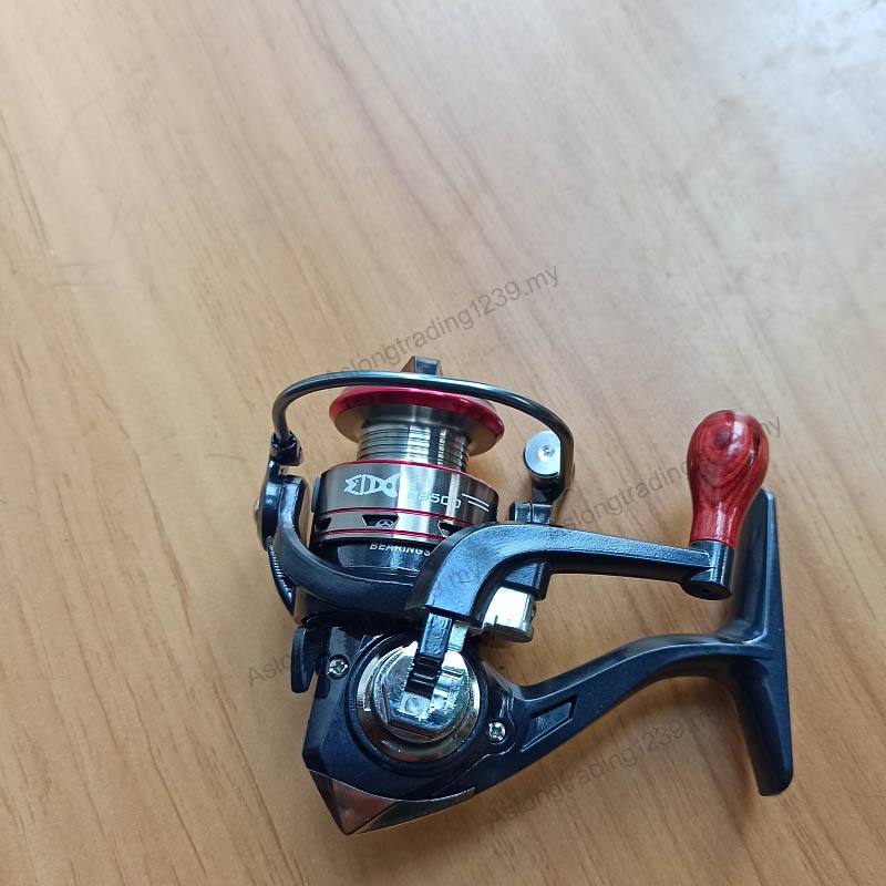 Ready Stock! Best Metal Reel Mini Spinning Murah Outdoor Fishing Mesen ...