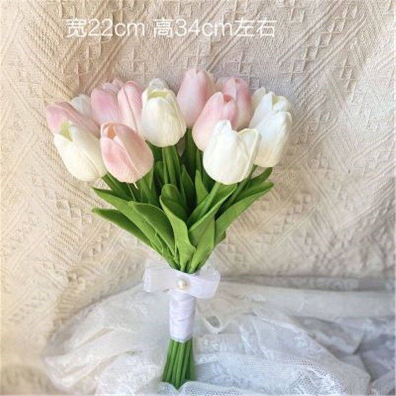 bunga tangan pengantin murah wedding Feel tulip ,Korean simple bride ...