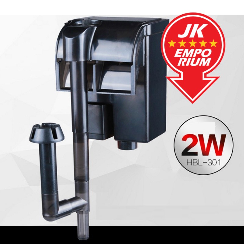 Sunsun Hang On Back Aquarium Filter With Surface Skimmer HOB Hanging ...