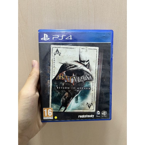 RETURN TO ARKHAM USED PS4 GAMES | Shopee Malaysia