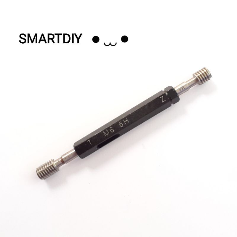 SMART Thread Plug Guage M6 x 1 - 6H GO NOGO | Shopee Malaysia