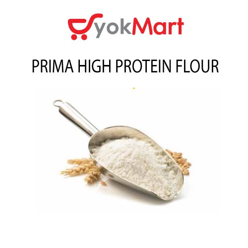 HIGH PROTEIN Flour Tepung Roti High Protein Prima [Bread Flour] - 1kg ...