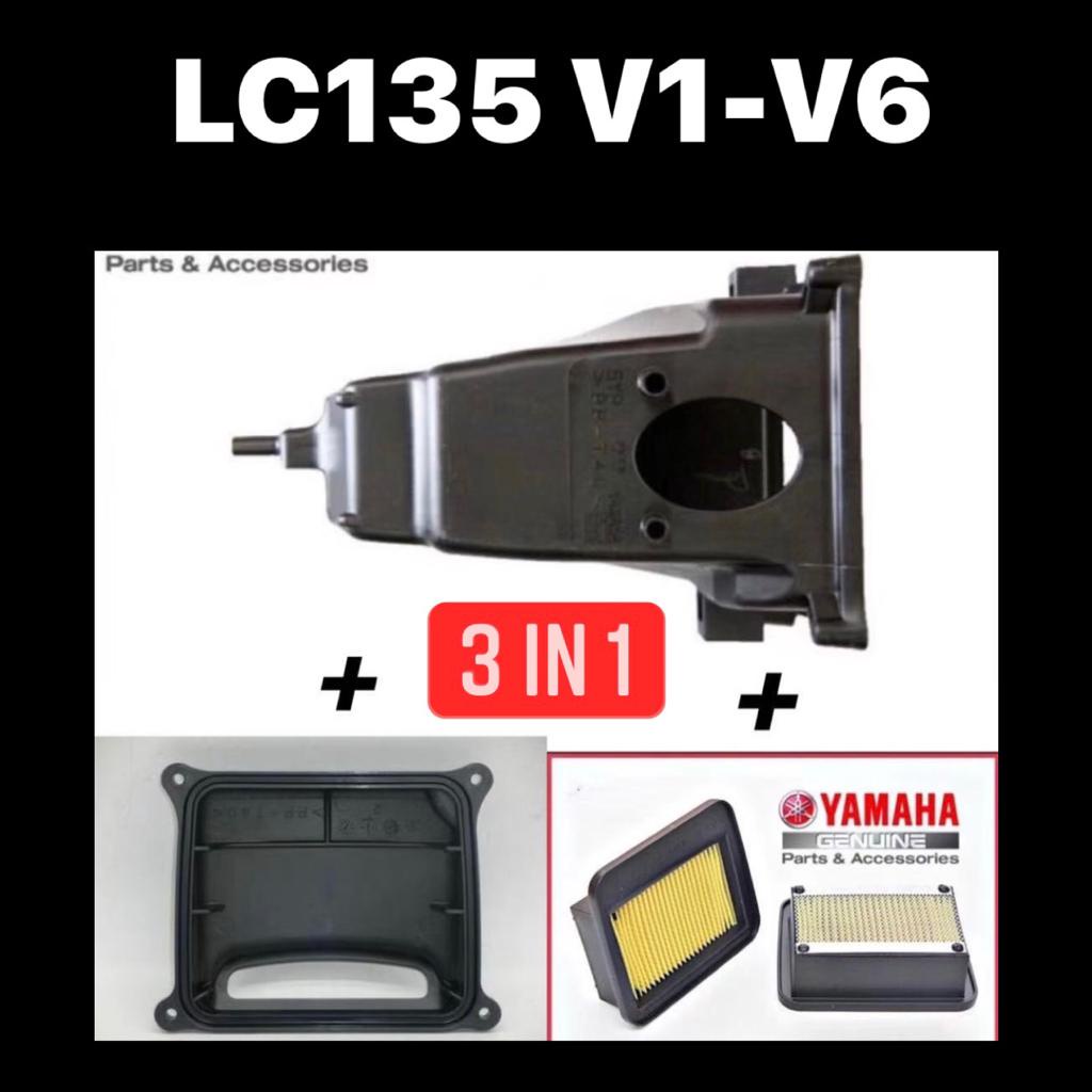 YAMAHA LC135 LC 135 LC 135LC V1 V2 V3 V4 V5 V6 V7 AIR CLEANER BOX AIR FILTER BOX CLEANER BOX ...