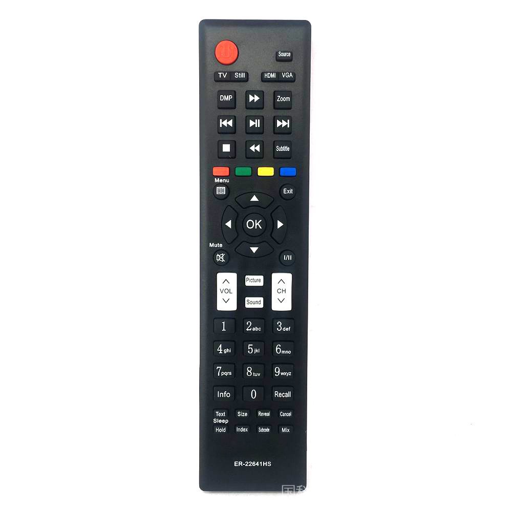 Hisense remote control New Remote control For HISENSE TV ER-22641HS ...
