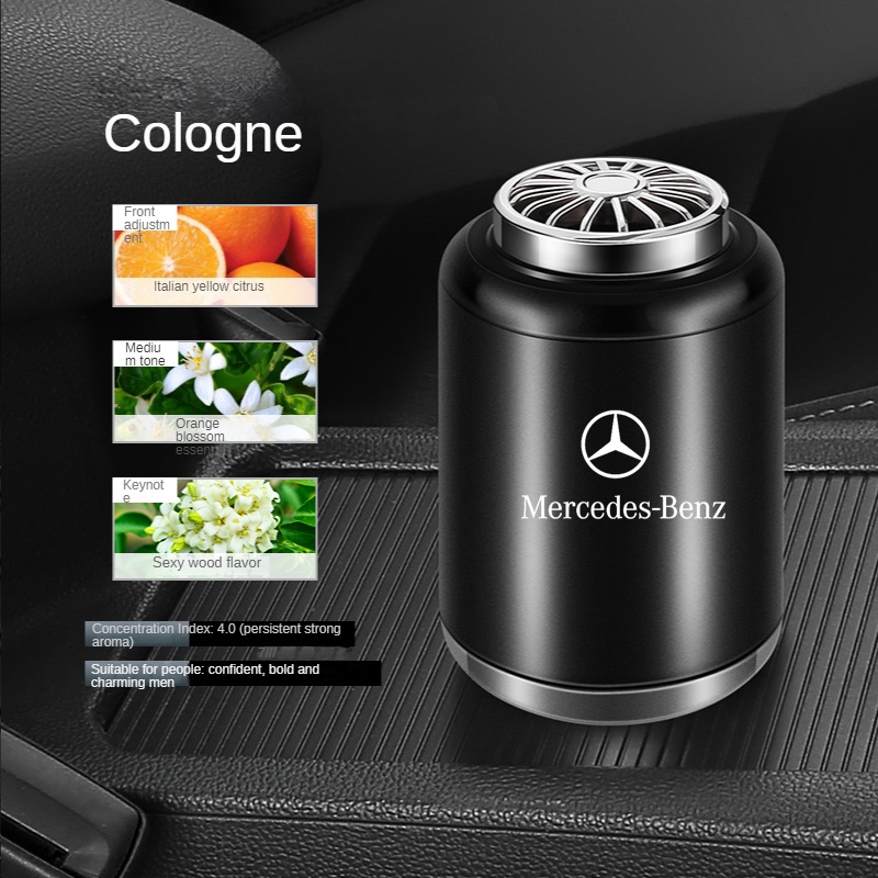Mercedes Benz Car Solid Balm Aromatherapy Car Air Freshener ...