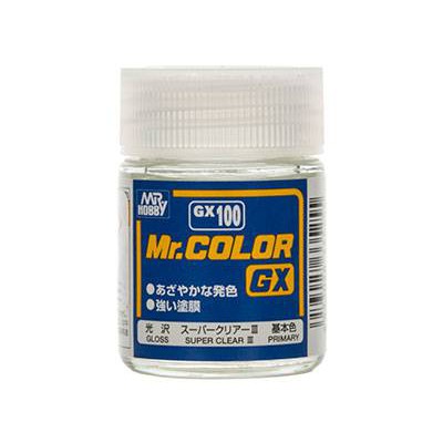 Mr Hobby - Mr Color GX 100 - Super Clear III (3) | Shopee Malaysia