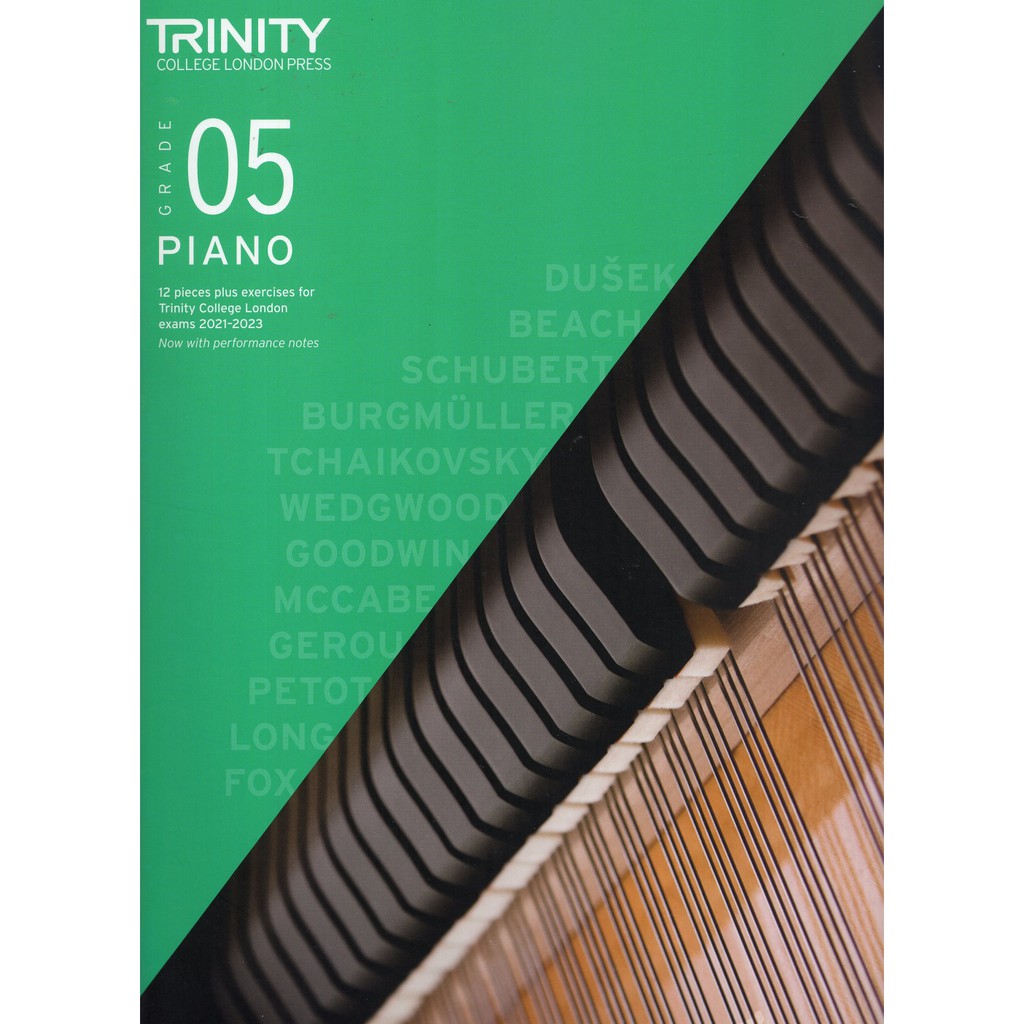 Trinity Piano Exam Pieces Plus Exercises 2021-2023: Grade 5 New product ...