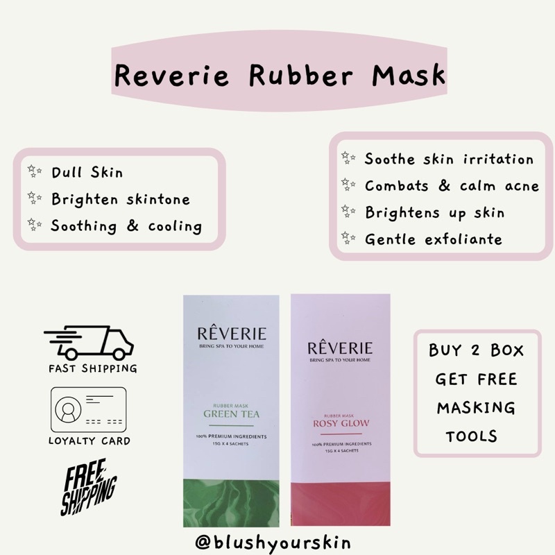 maybelline REVERIE RUBBER MASK KOREAN MODELING MASK KOREAN MASK ...