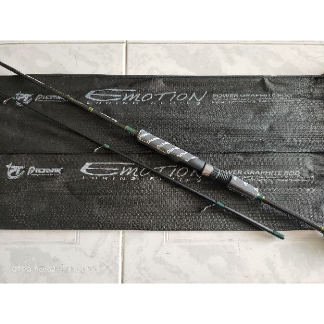 PIONEER EMOTION ROD SERIES ( SPINNING / CASTING ) | Shopee Malaysia