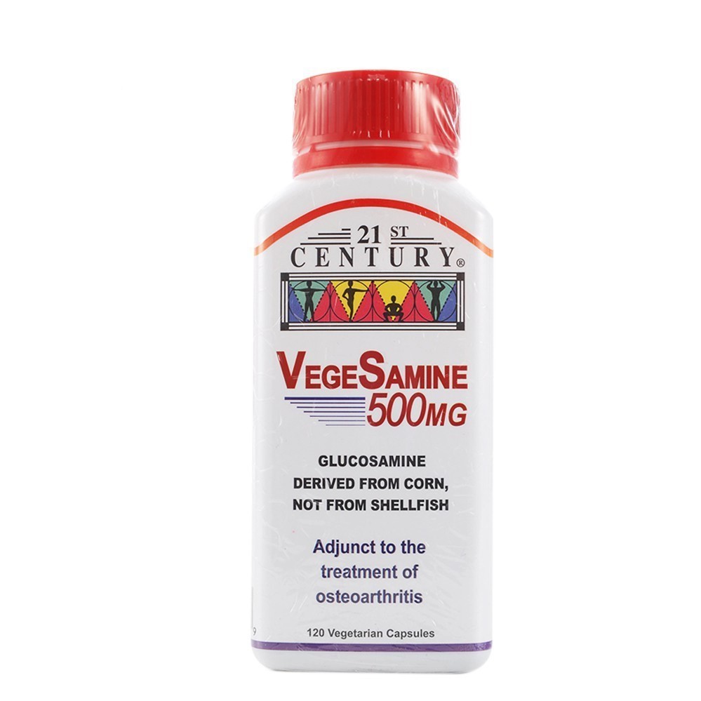 21st CENTURY VEGESAMINE 500MG 120'S | Shopee Malaysia