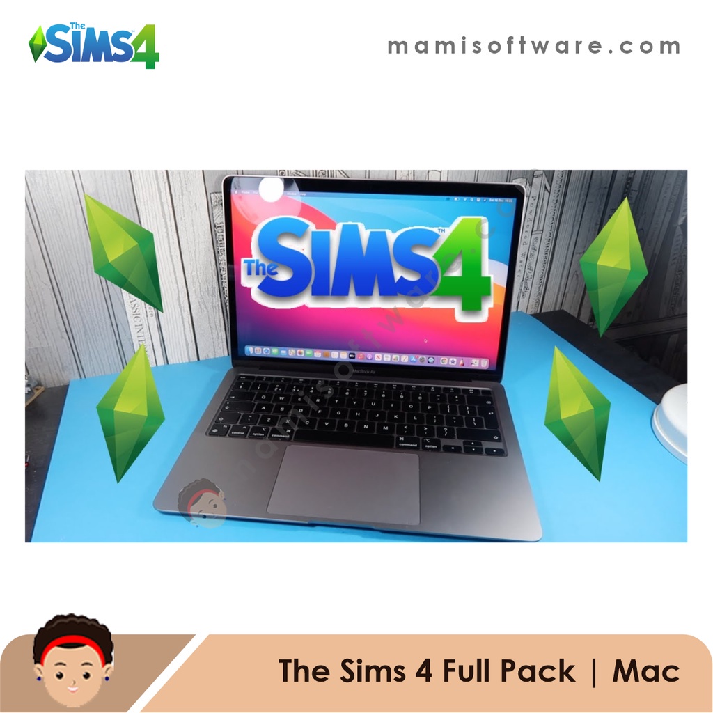 The Sims 4 Complete Edition Full Pack - Mac OS | Shopee Malaysia