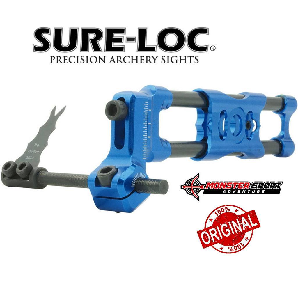Archery SureLoc Archery Compound Blade Rest Rhythm with Extension Mount ...
