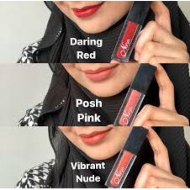 🔥 OFFER TUPPERWARE NURYN NUTRIMETICS LIP MATTE ABOUT YOU LIQUID ...