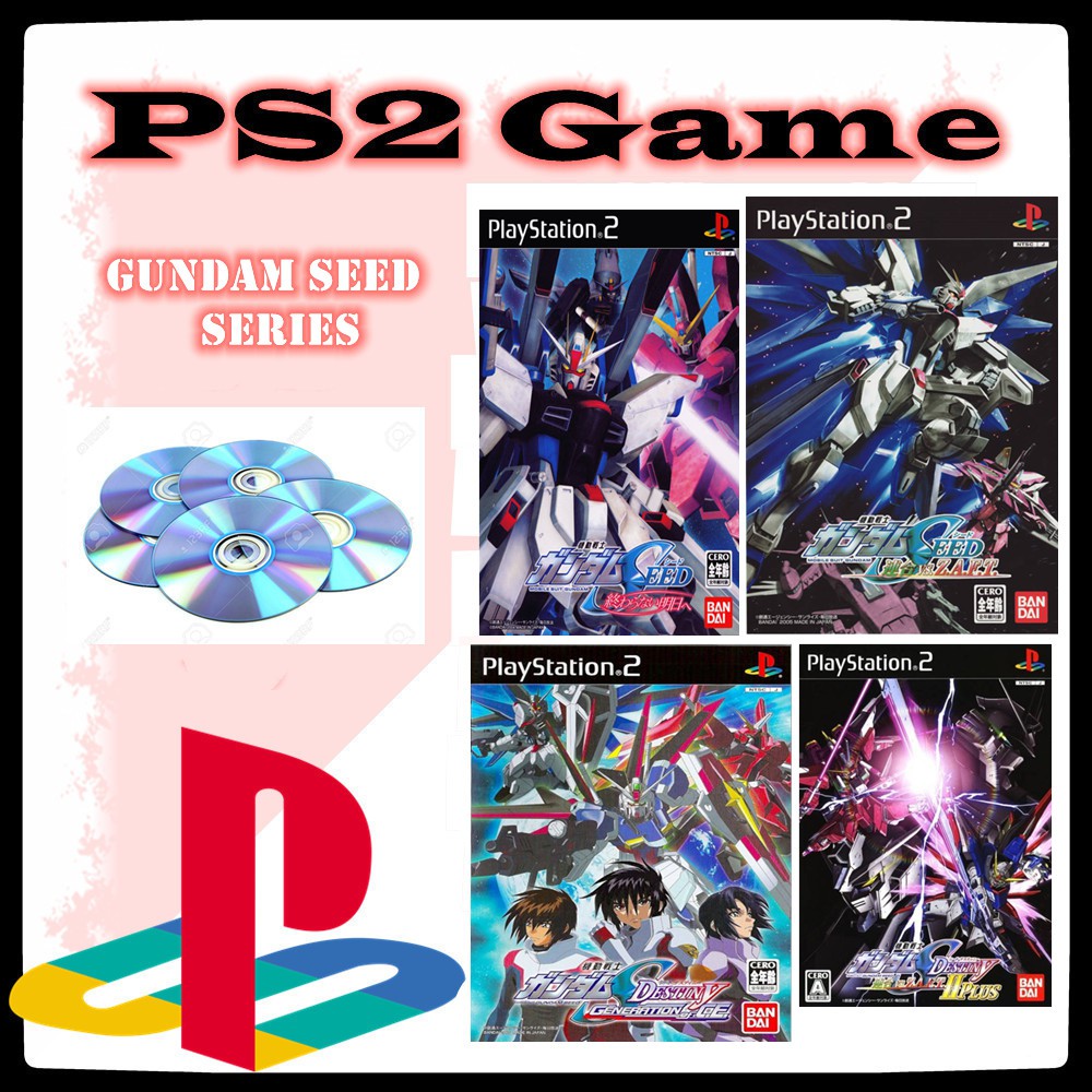 💥 Ps2 Game / Kidou Senshi Gundam Seed - Owaranai Ashita e / Rengou vs. Z.A.F.T. / Good Quality ...