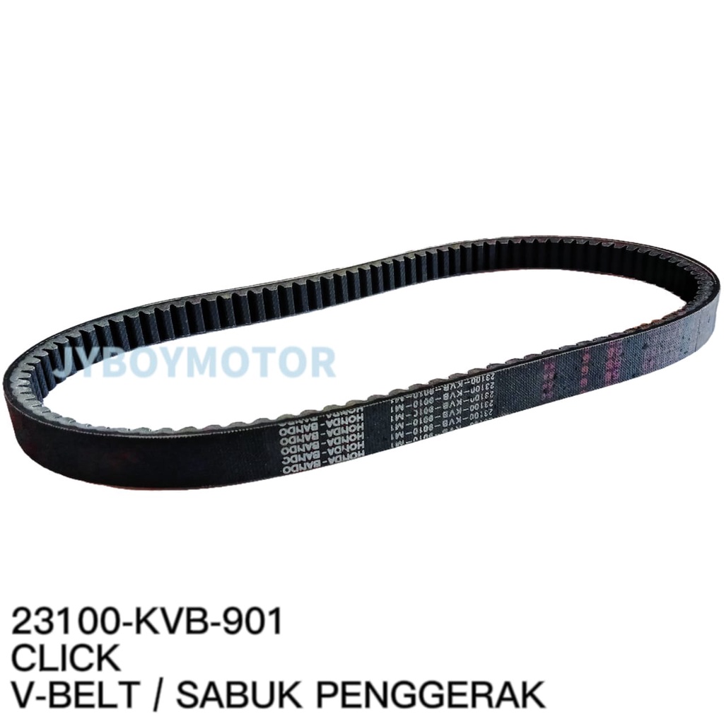 HONDA CLICK/BEAT 110/ICON V BELT / TIMING BELT / DRIVE BELT / SABUK ...