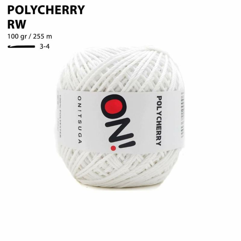 Benang Rajut Polycherry Onitsuga | Shopee Malaysia